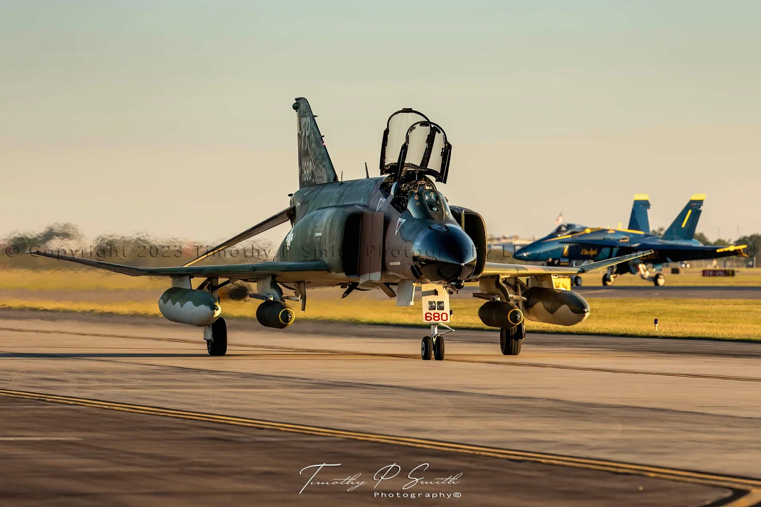 General Robin Olds Fighter Pilot