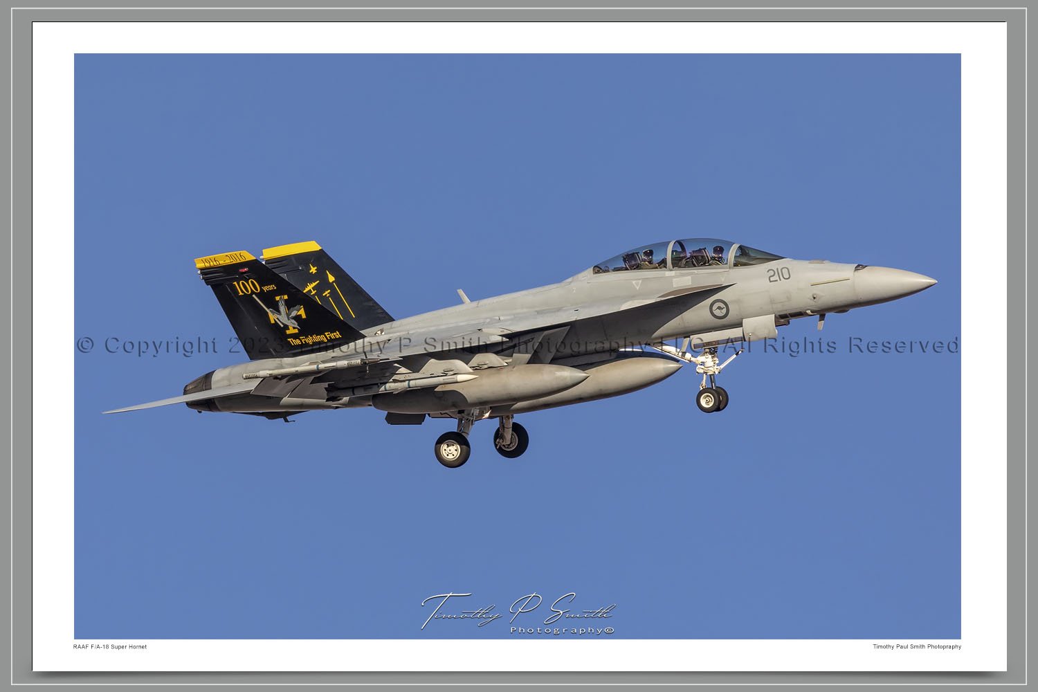 F18 Super Hornet | RAAF F/A-18F Super Hornet Squadron 100th Anniversary ...