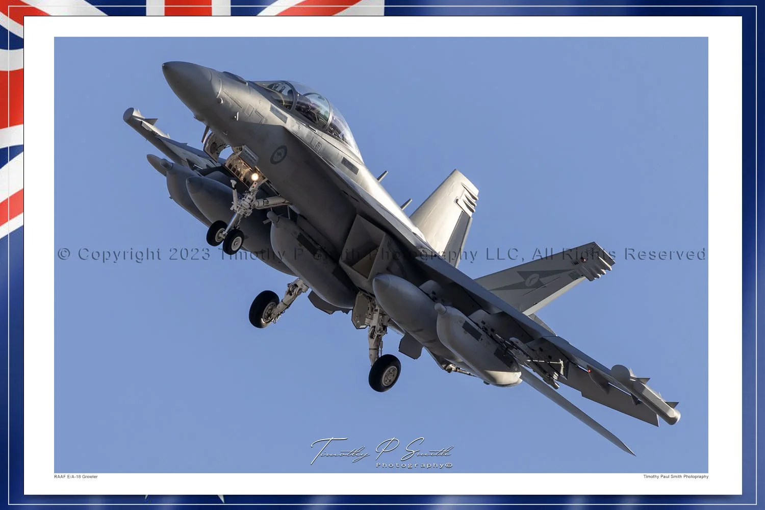 EA-18G Growler — Royal Australian Air Force Electronic Warfare Jet | No ...