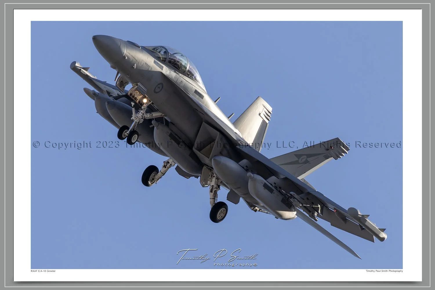 EA-18G Growler — Royal Australian Air Force Electronic Warfare Jet | No ...
