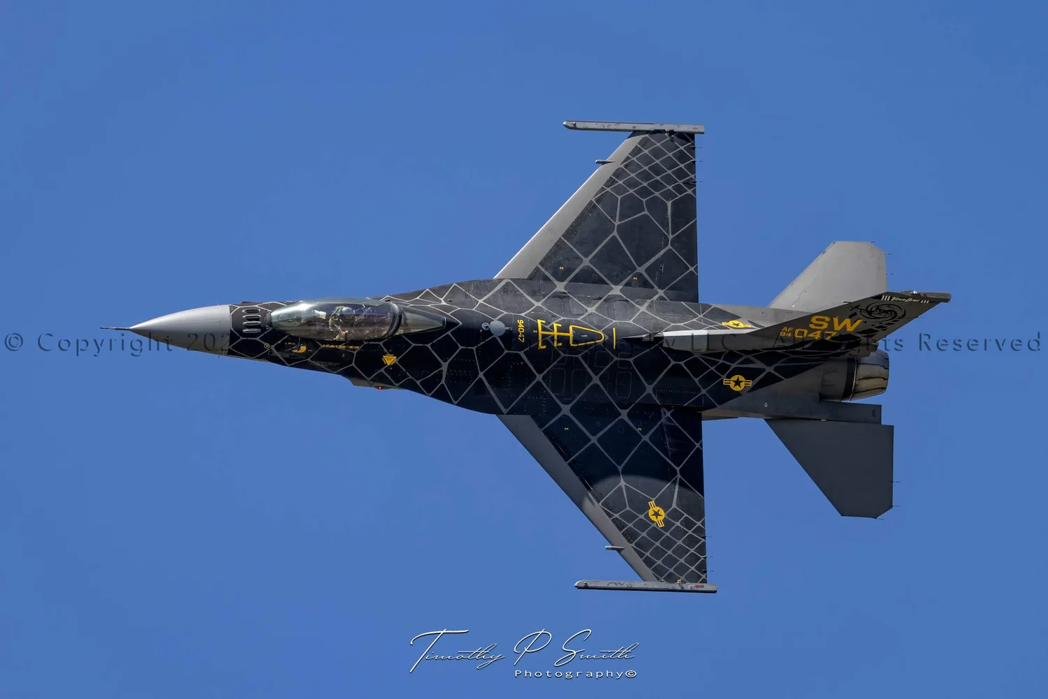 F-16 Fighting Falcon – USAF Viper Demo Team Aviation Photography