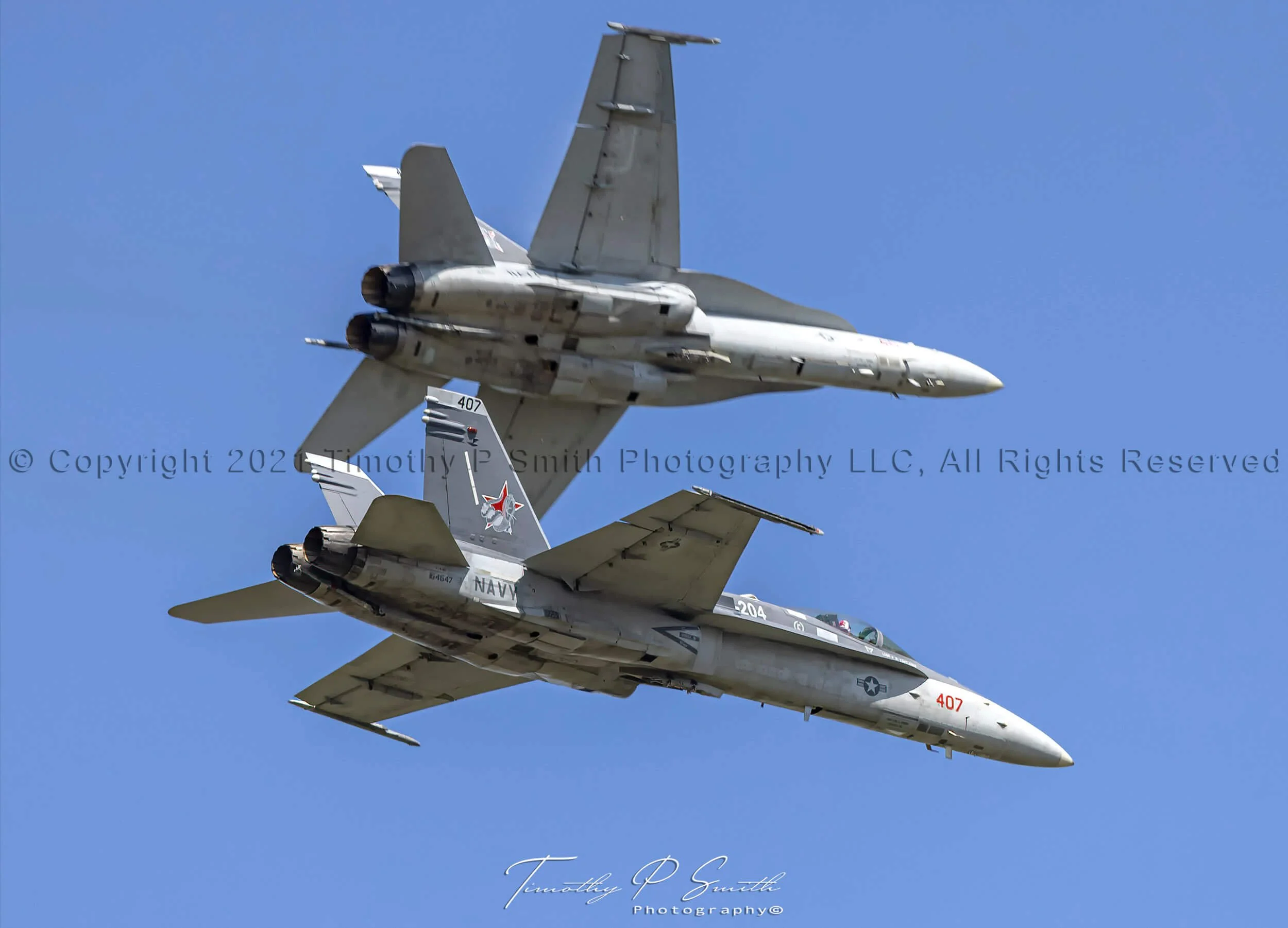 F/A-18 Hornet | US Navy VFA-204 River Rattlers Final Airshow