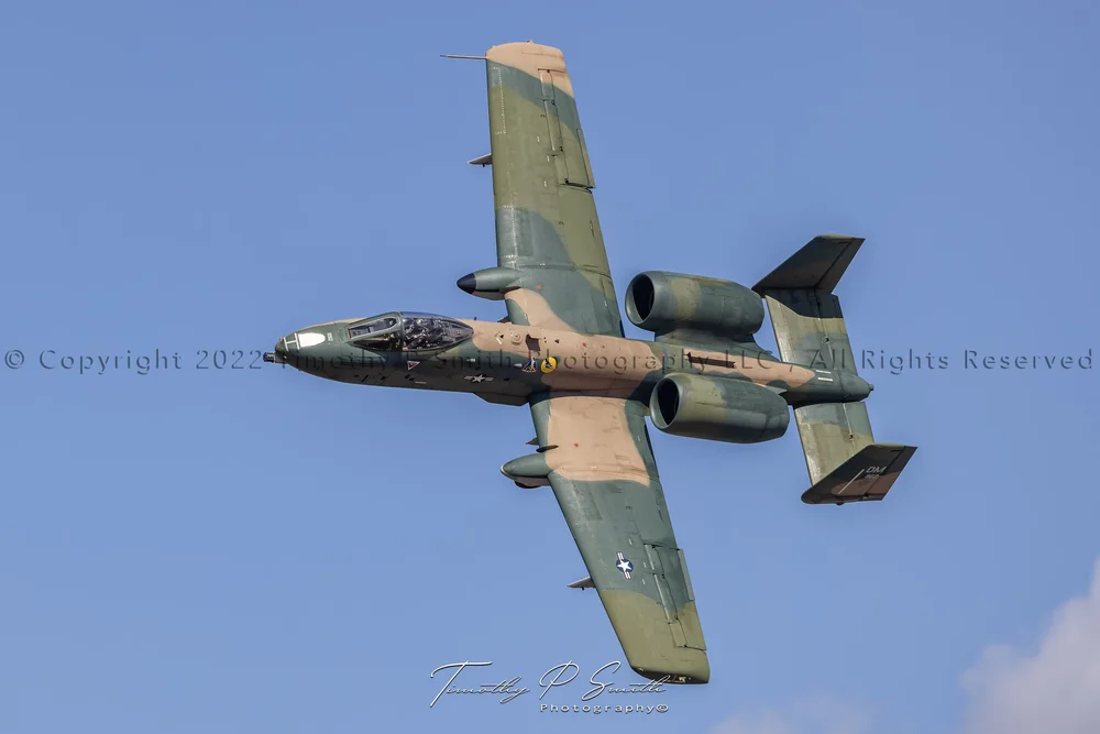 USAF A-10 Thunderbolt II Demo Team | Aviation Photography