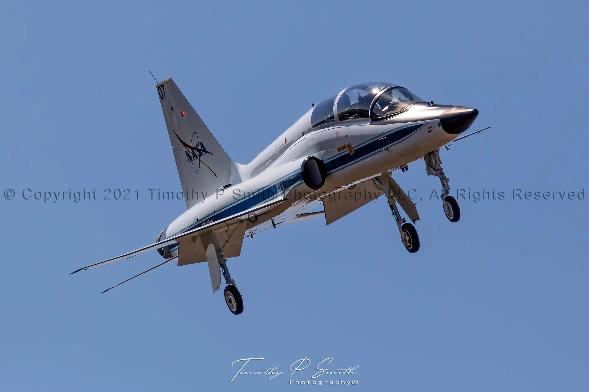 NASA Aircraft — Ellington Field | Aviation Photography