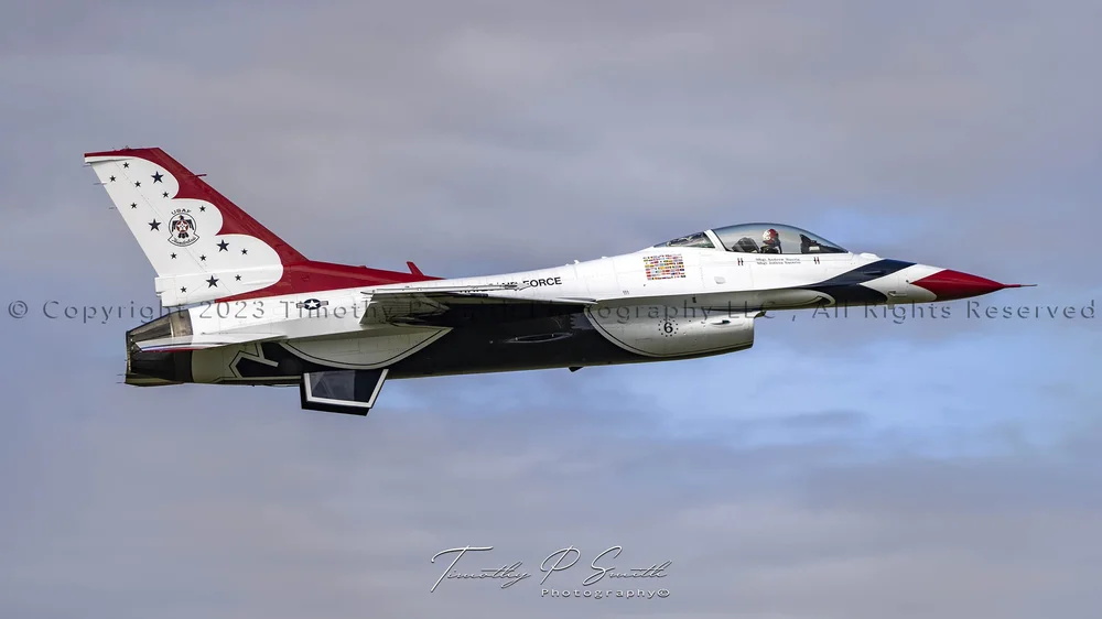 Thunderbirds | USAF Flight Demonstration Squadron