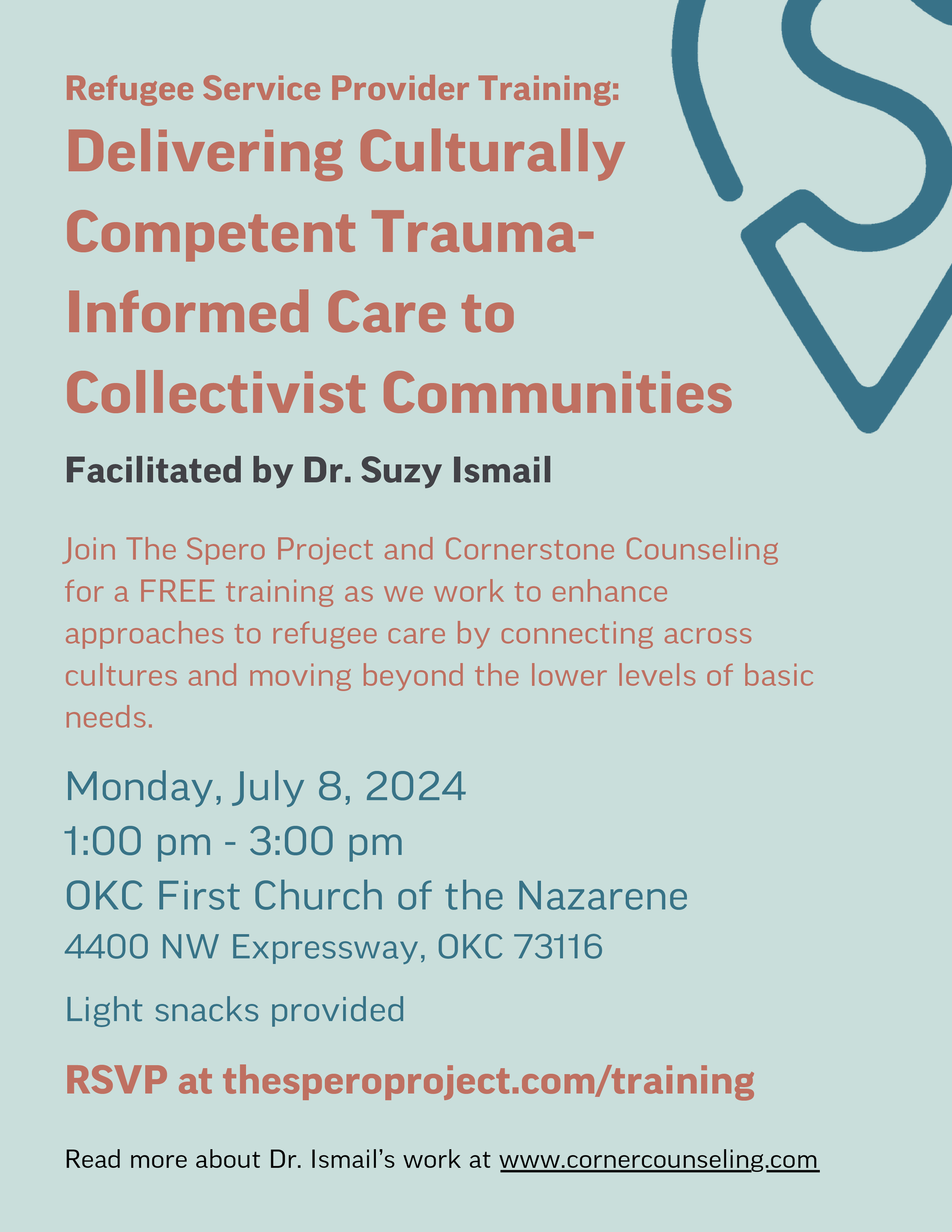 Training — The Spero Project