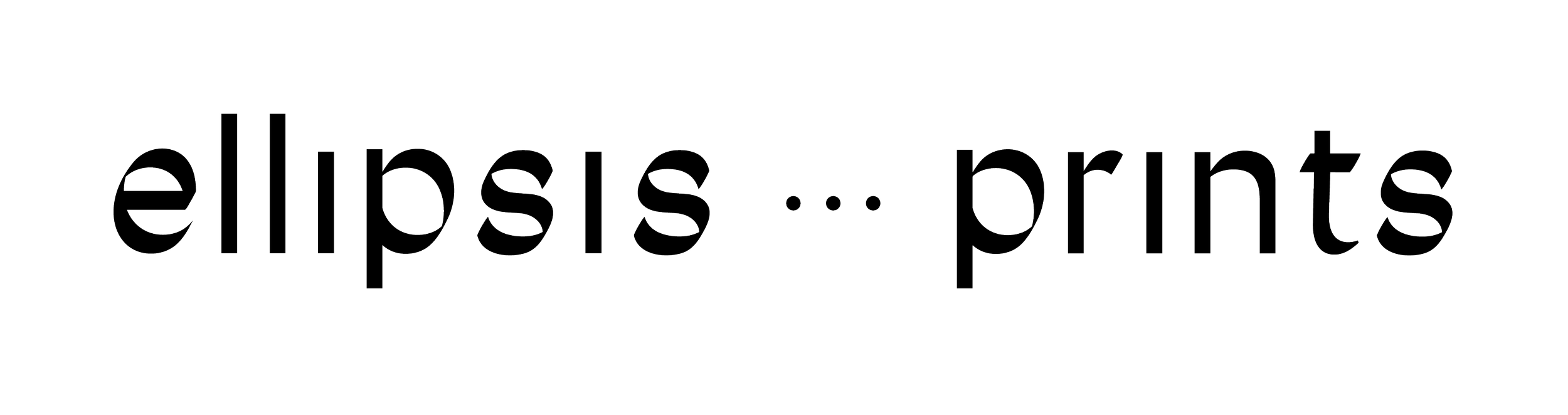 Ellipsis Prints — Limited edition prints to collect