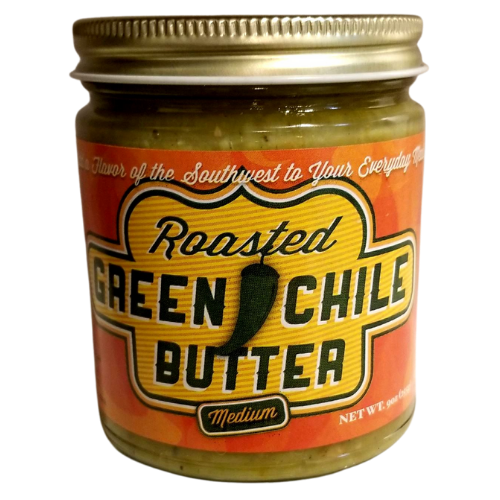 Roasted Green Chile Butter