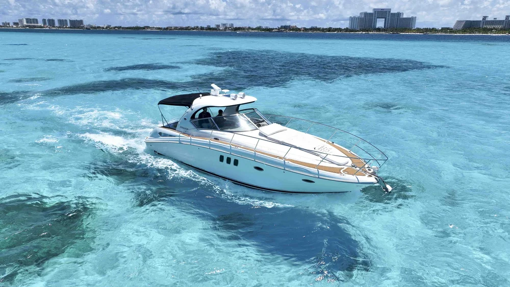 37' Sea Ray Yacht | Cancun — Aqua Experiences | Yacht Charters & Boat ...