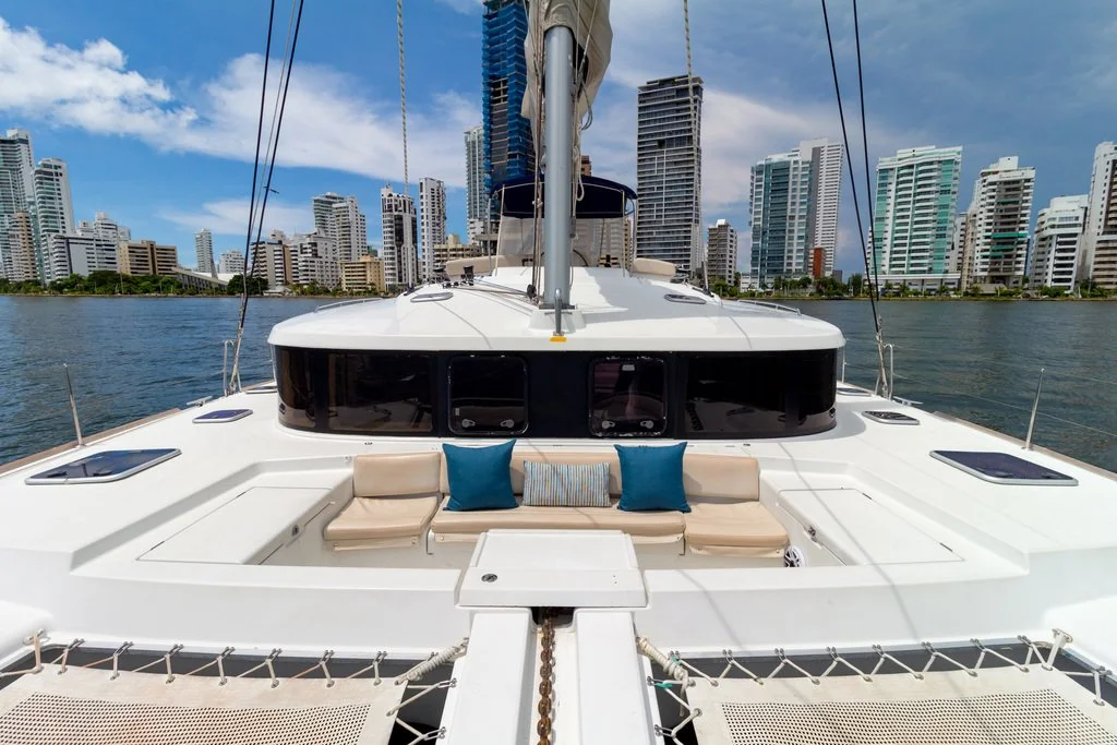 44' Lagoon Catamaran | Cartagena — Aqua Experiences | Yacht Charters ...