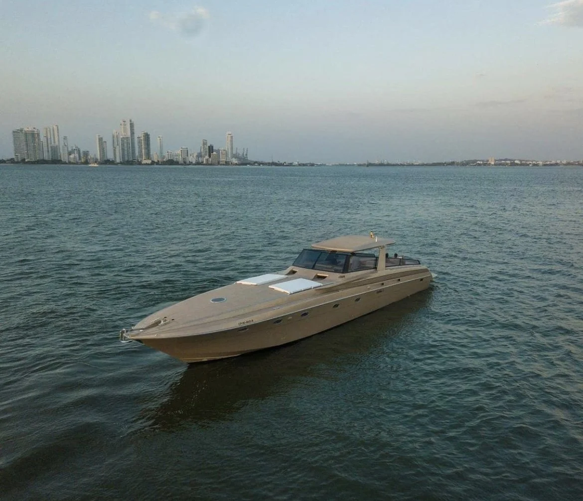 60' Cherokee Yacht | Cartagena — Aqua Experiences | Yacht Charters ...