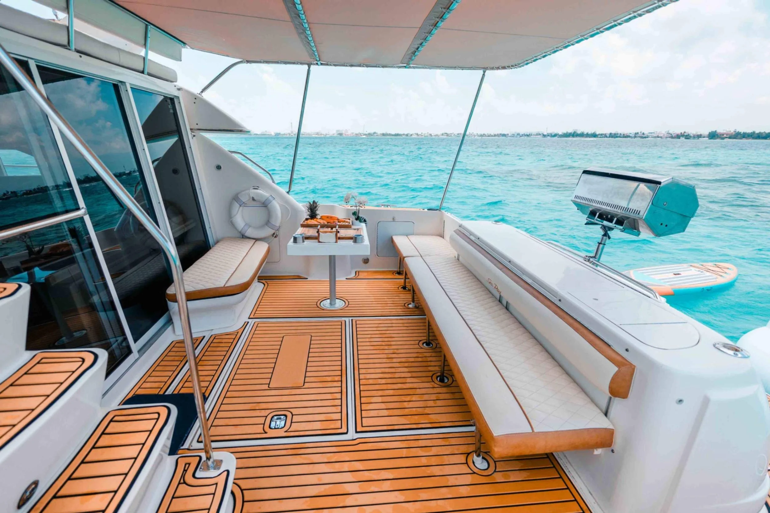 50' Sea Ray — Aqua Experiences | Yacht Charters & Boat Rentals