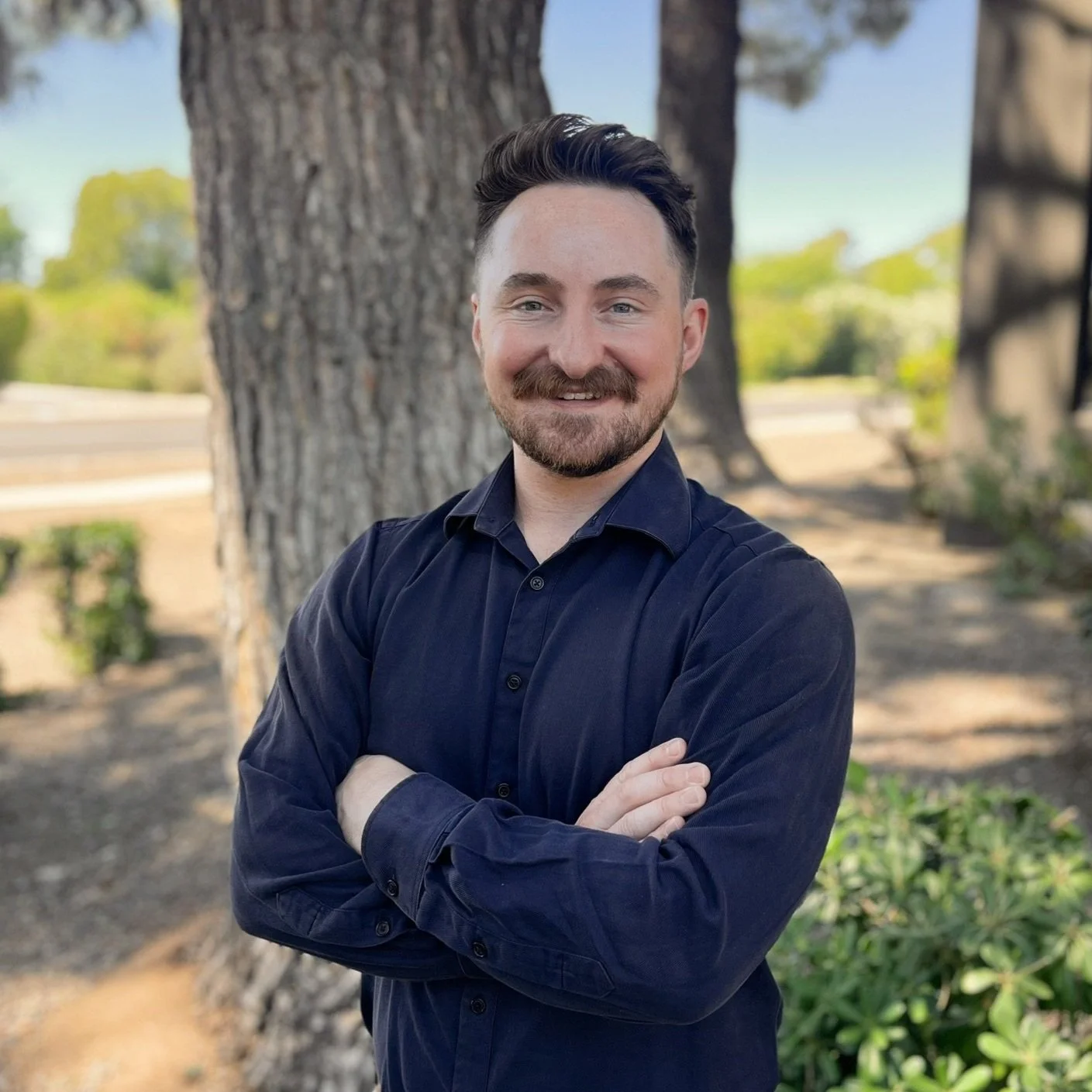 Aaron Hartman, Intern Counselor — Witness to Love