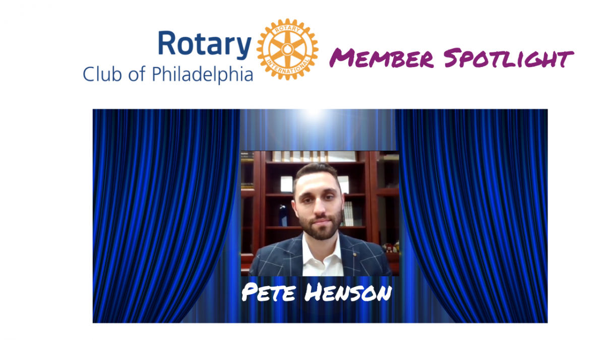 Member Spotlight — Rotary Club of Philadelphia