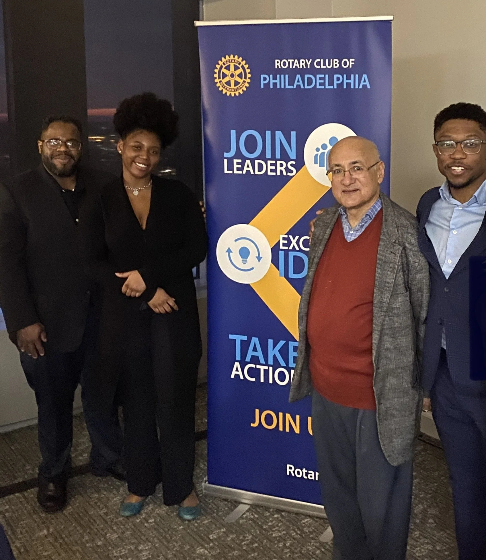 Welcome New Members — Rotary Club of Philadelphia