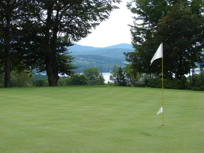 The Course — Mingo Springs Golf Course