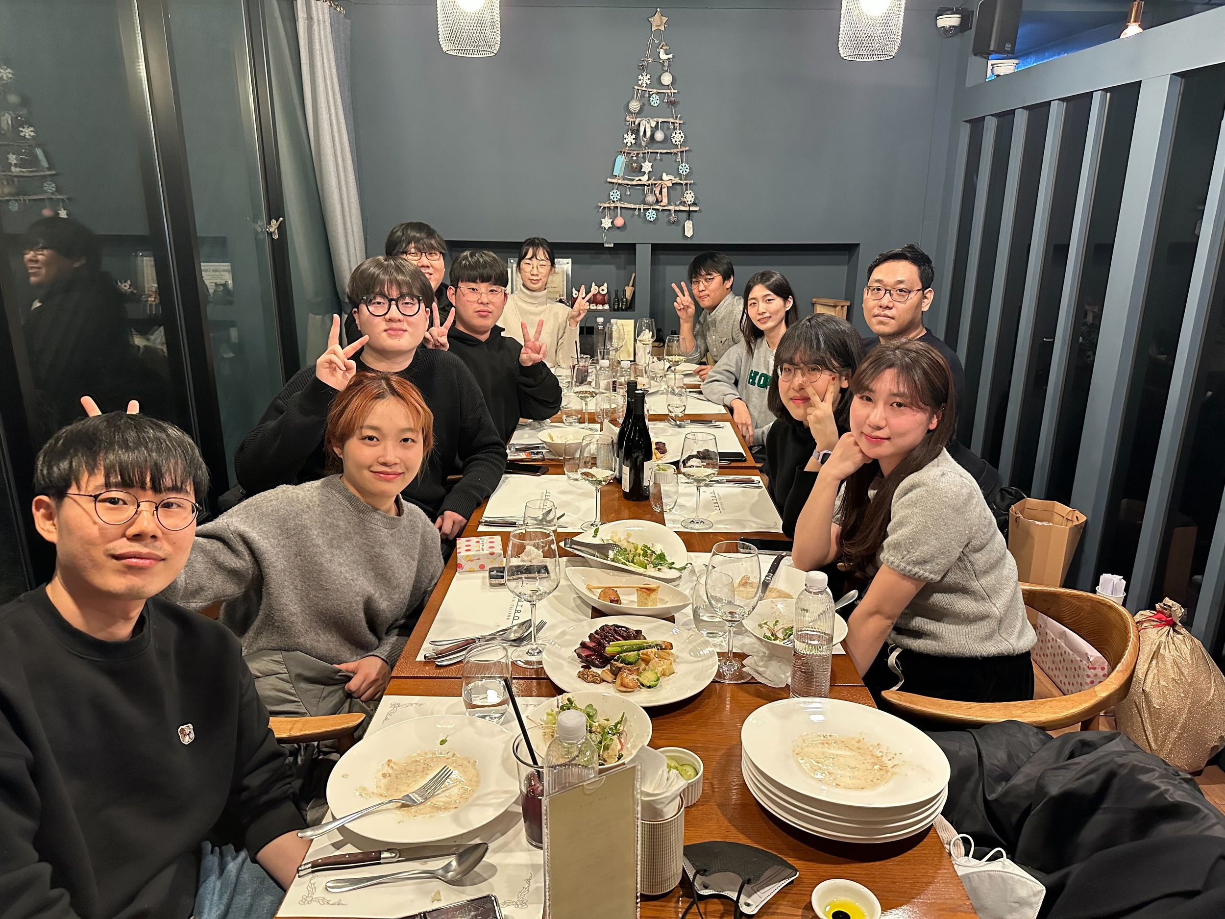 Photo — HWANG group