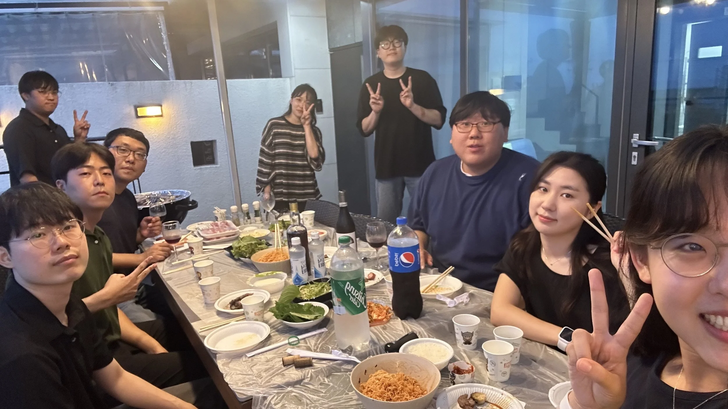 Photo — HWANG group