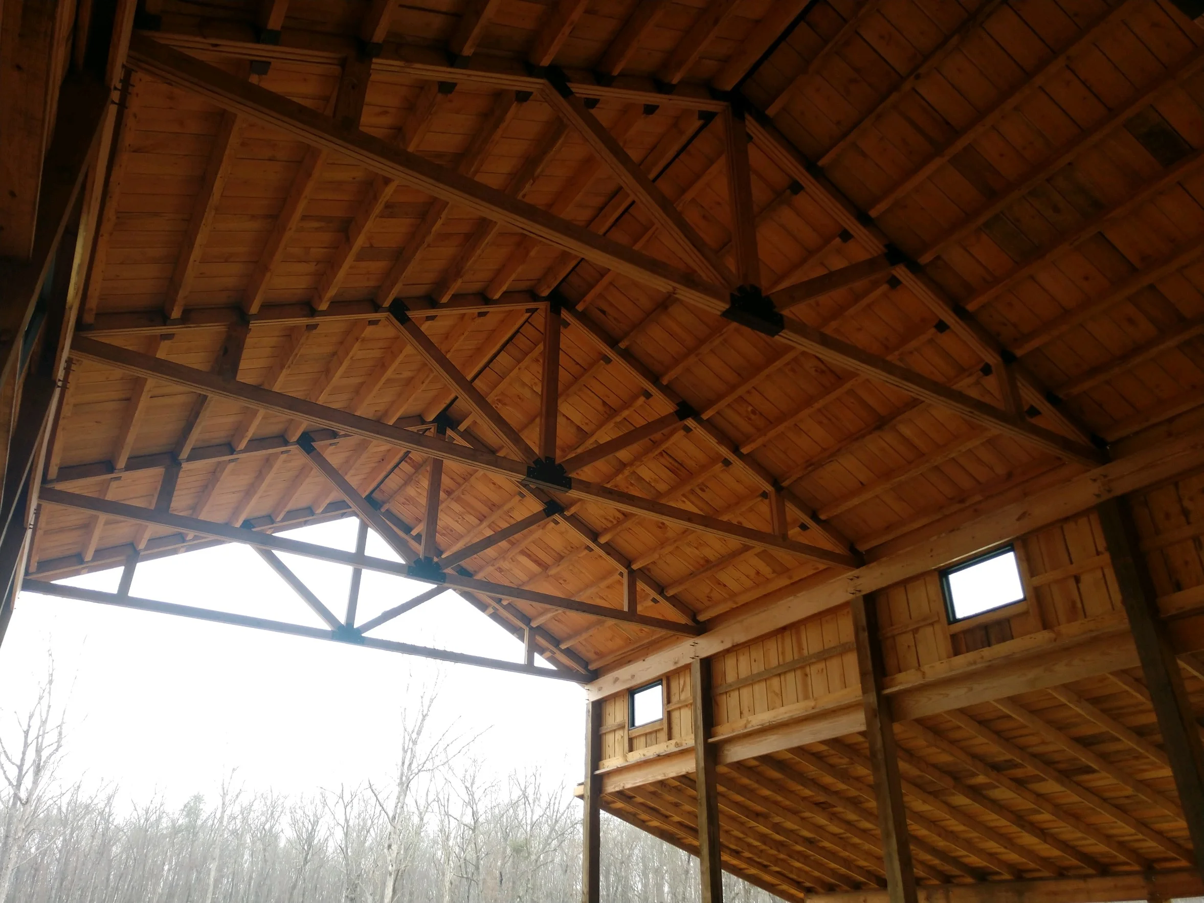 Past Jobs — Roof Tech Truss