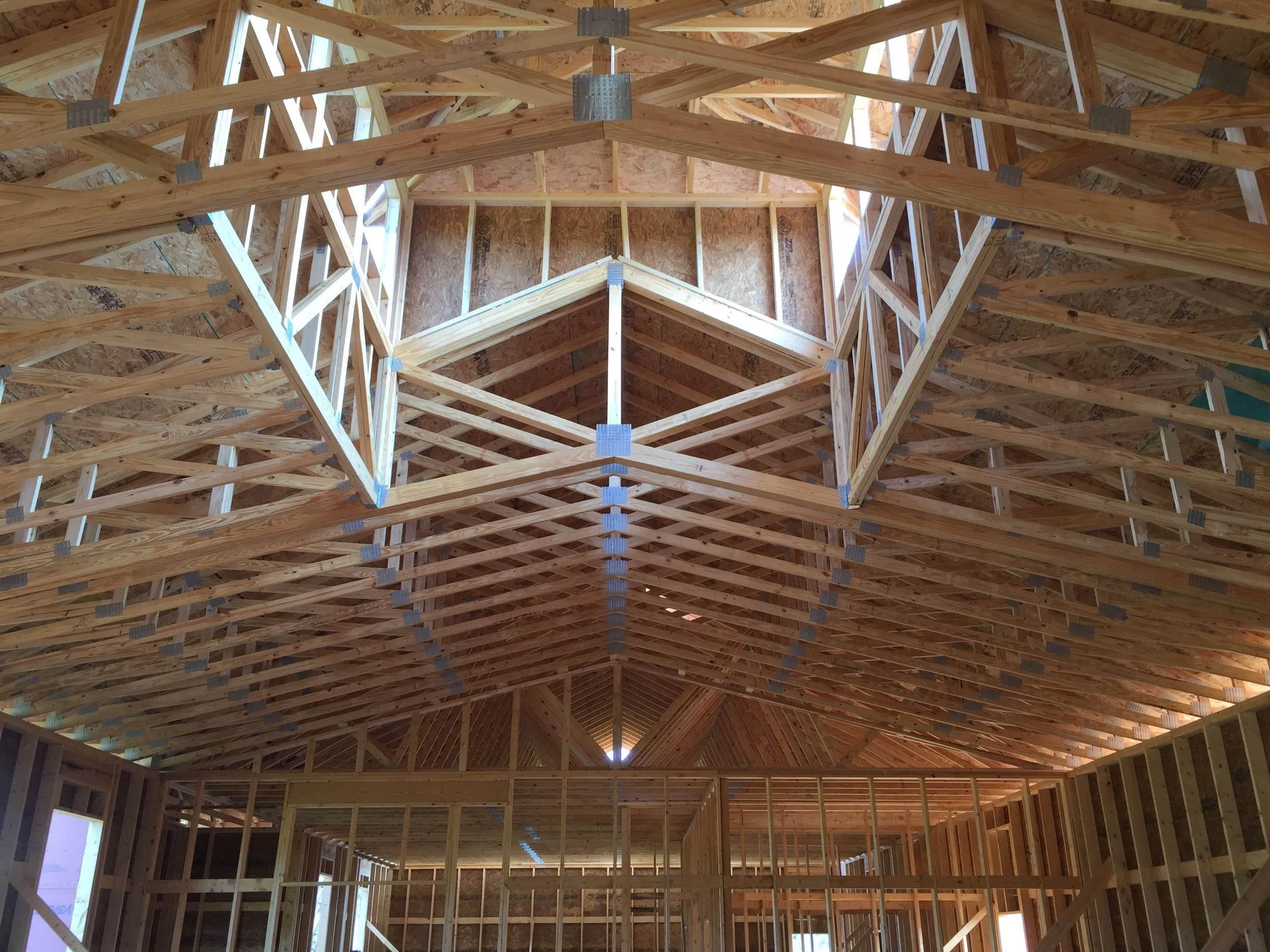 Vaulted Ceiling Truss