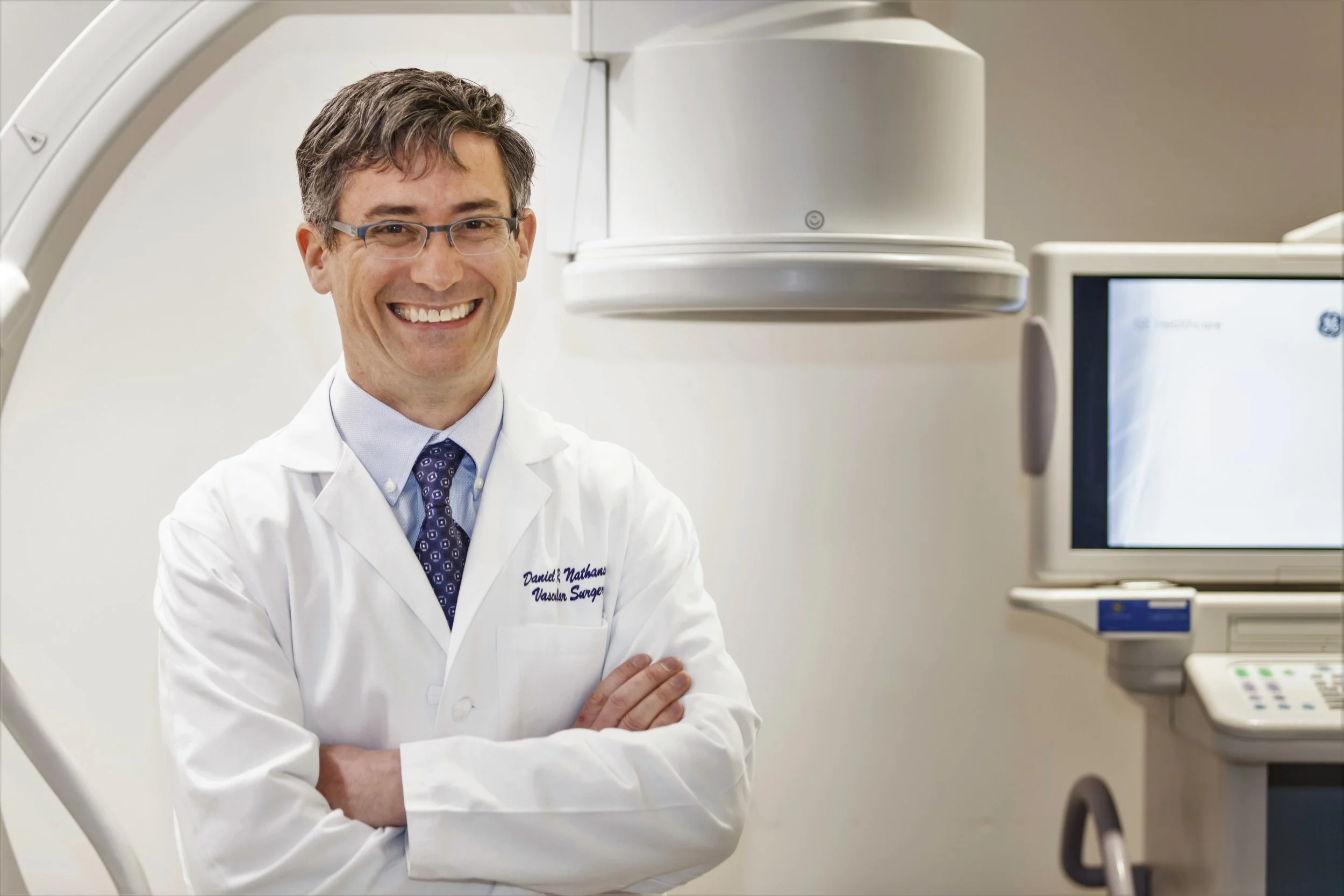 Dr. Daniel Nathanson | Vascular Surgeon & GAE Specialist – SFVVI | SF ...