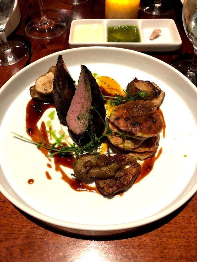 Different Pointe of View Restaurant - Phoenix, AZ — tastebuds & travel