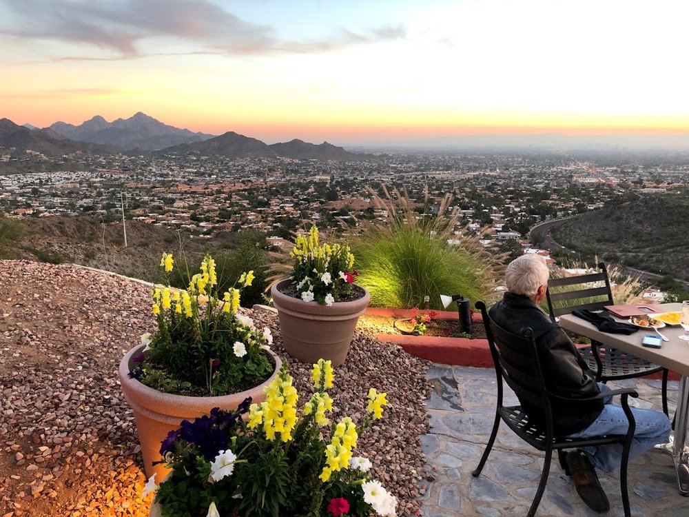 Different Pointe of View Restaurant - Phoenix, AZ — tastebuds & travel