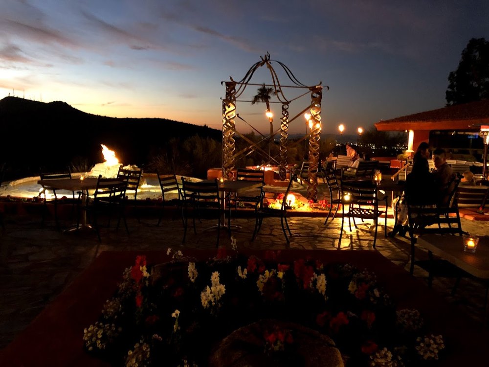 Different Pointe of View Restaurant - Phoenix, AZ — tastebuds & travel