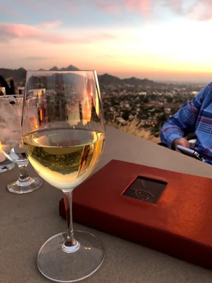 Different Pointe of View Restaurant - Phoenix, AZ — tastebuds & travel