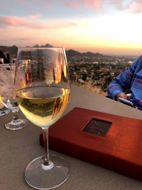 Different Pointe of View Restaurant - Phoenix, AZ — tastebuds & travel