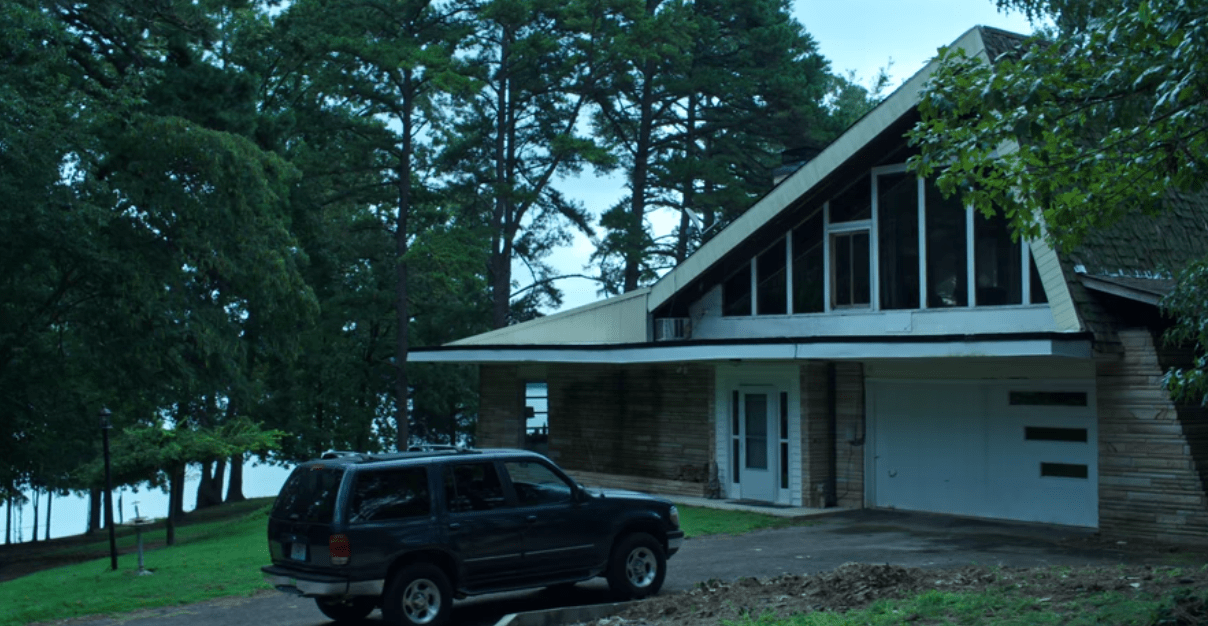 Ozark Byrde House Floor Plan