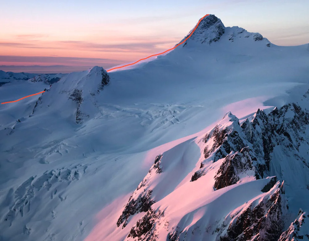 Mount Shuksan - Sulphide Glacier Route — Mountain Bureau LLC