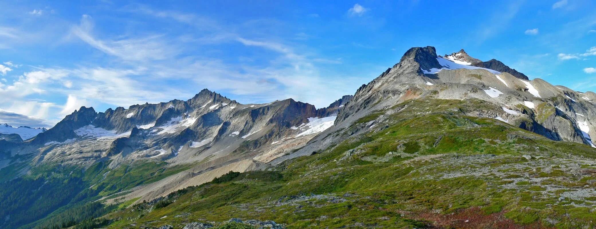 North Cascades - Private Choose Your Boston Basin Summit (4-1/2 day ...