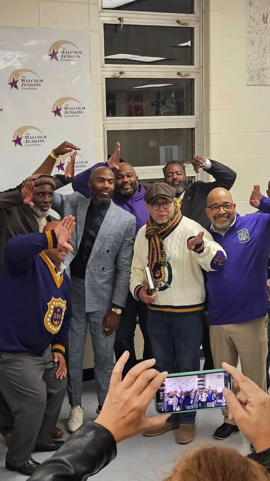 The Malcolm Jenkins Foundation