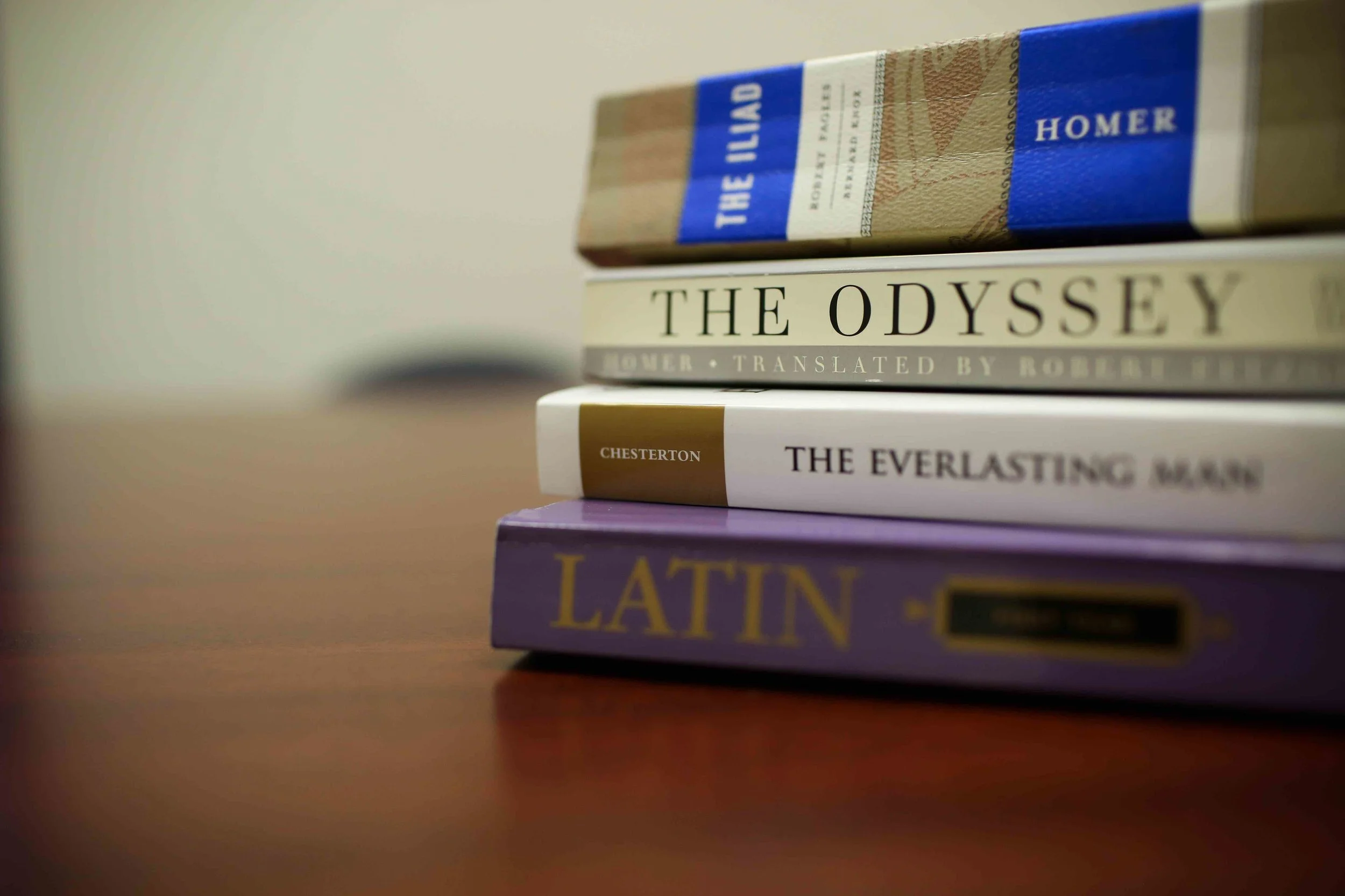 Academics — Chesterton Academy of Notre Dame