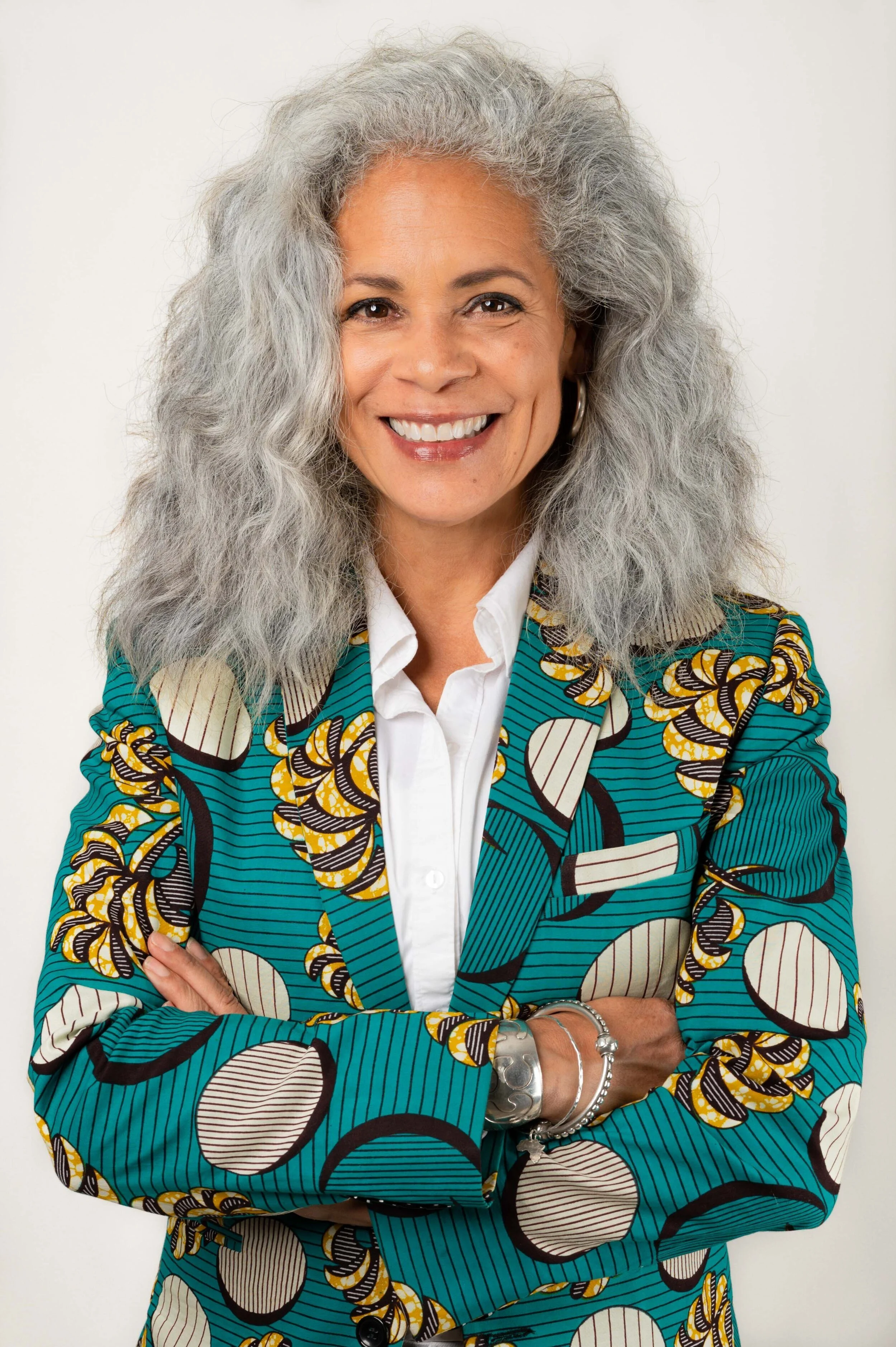 Gray Haired Modeling — Celebrate The Gray