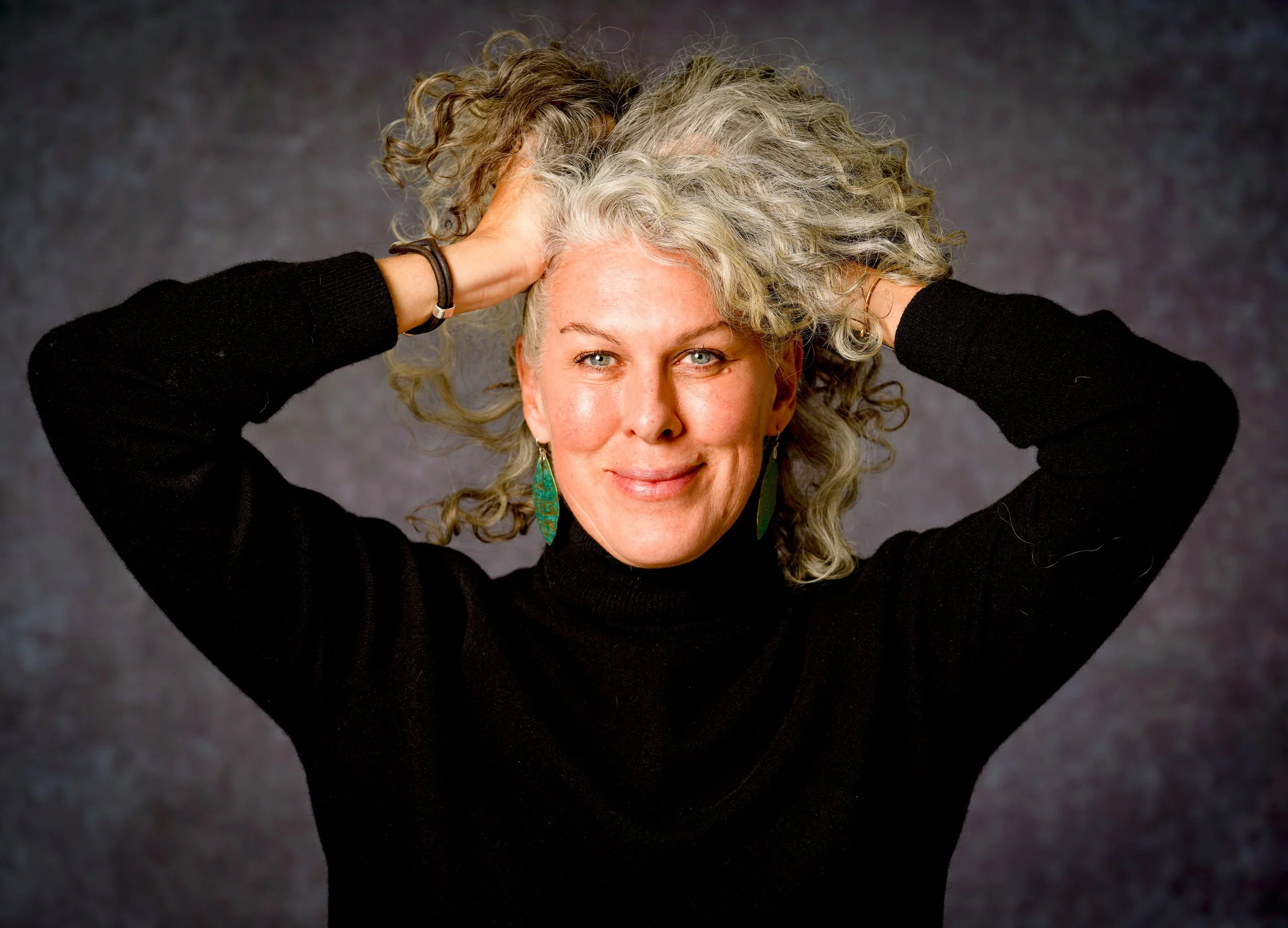 Gray Haired Modeling — Celebrate The Gray