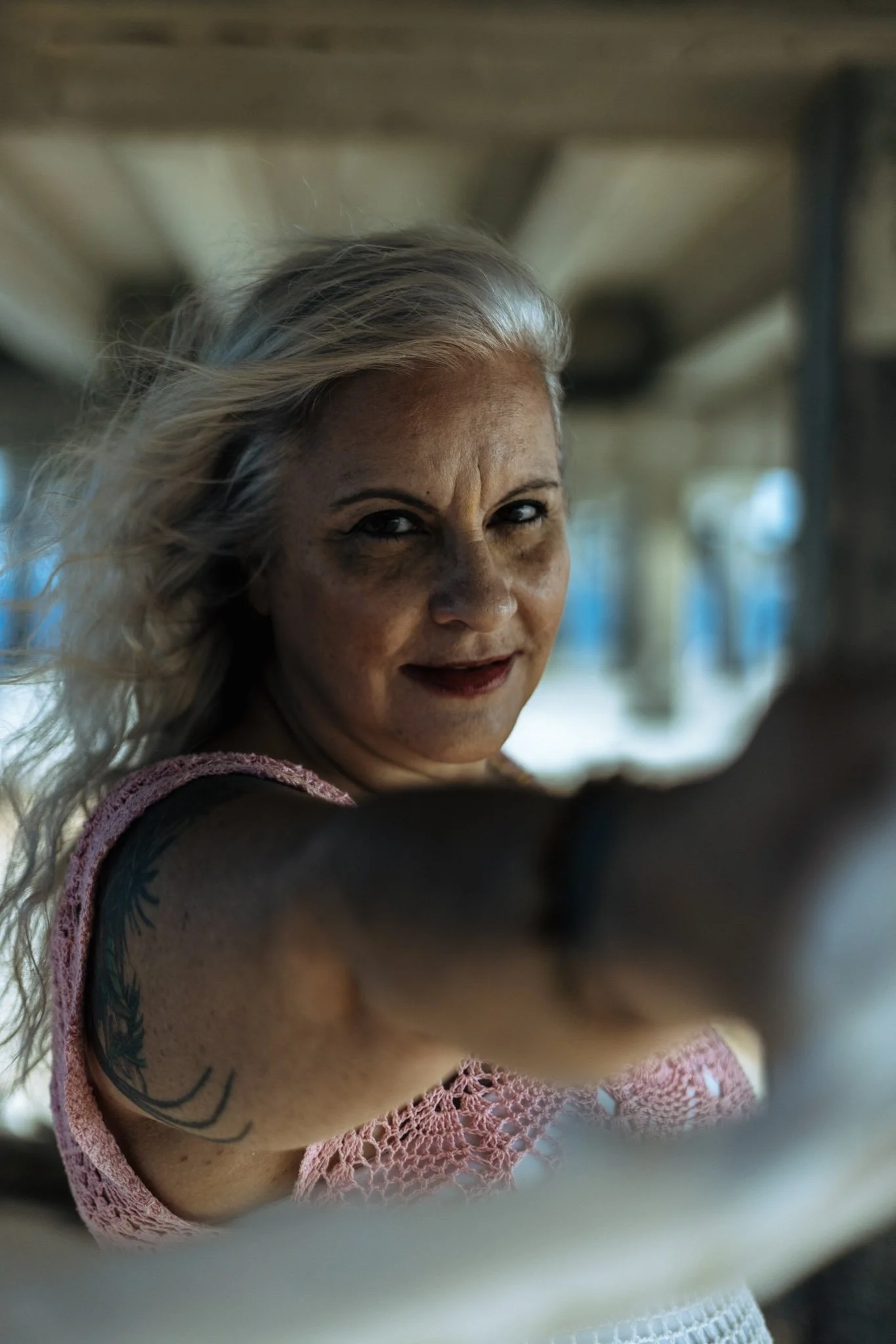 Gray Haired Modeling — Celebrate The Gray