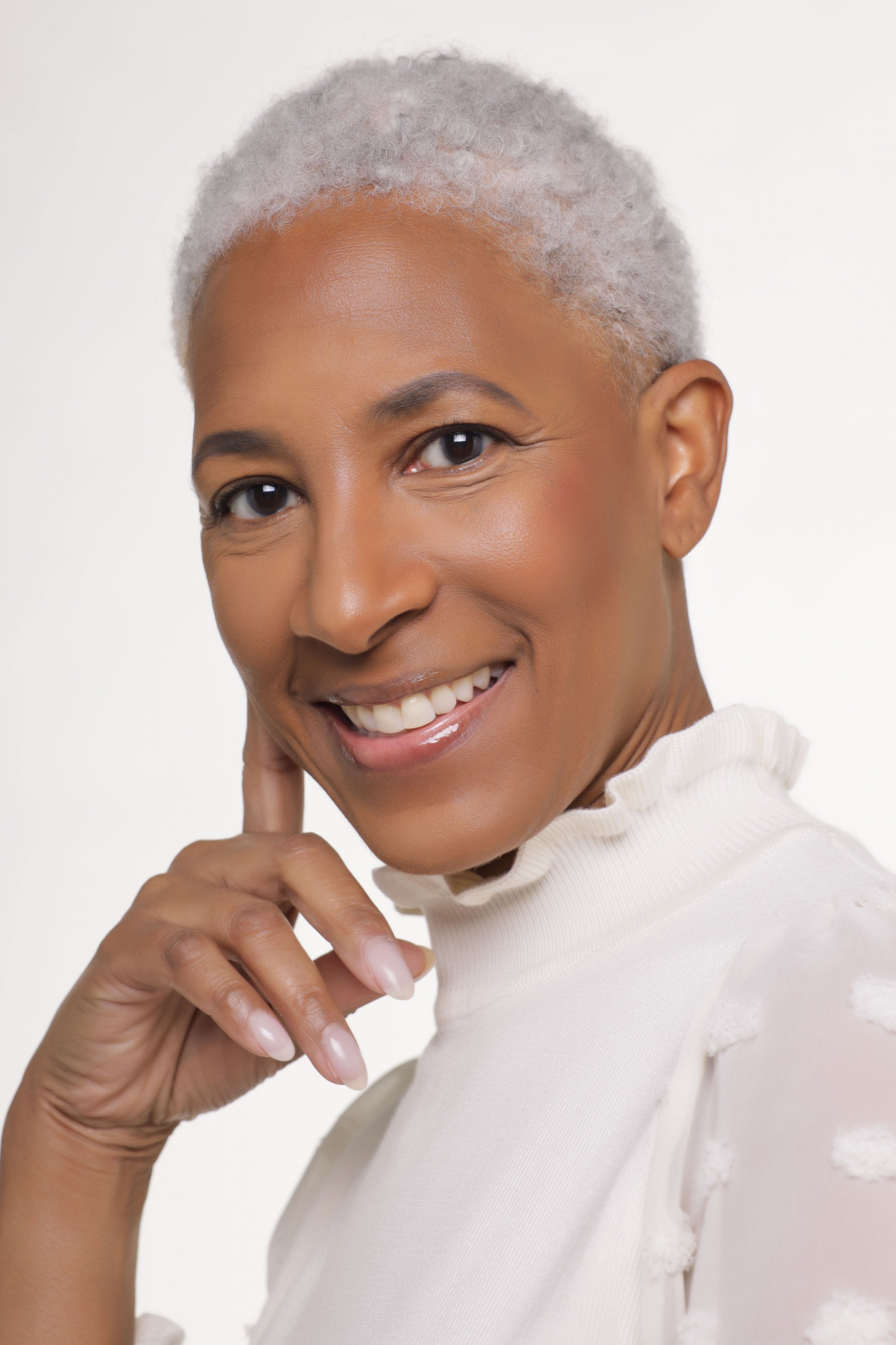 Gray Haired Modeling — Celebrate The Gray