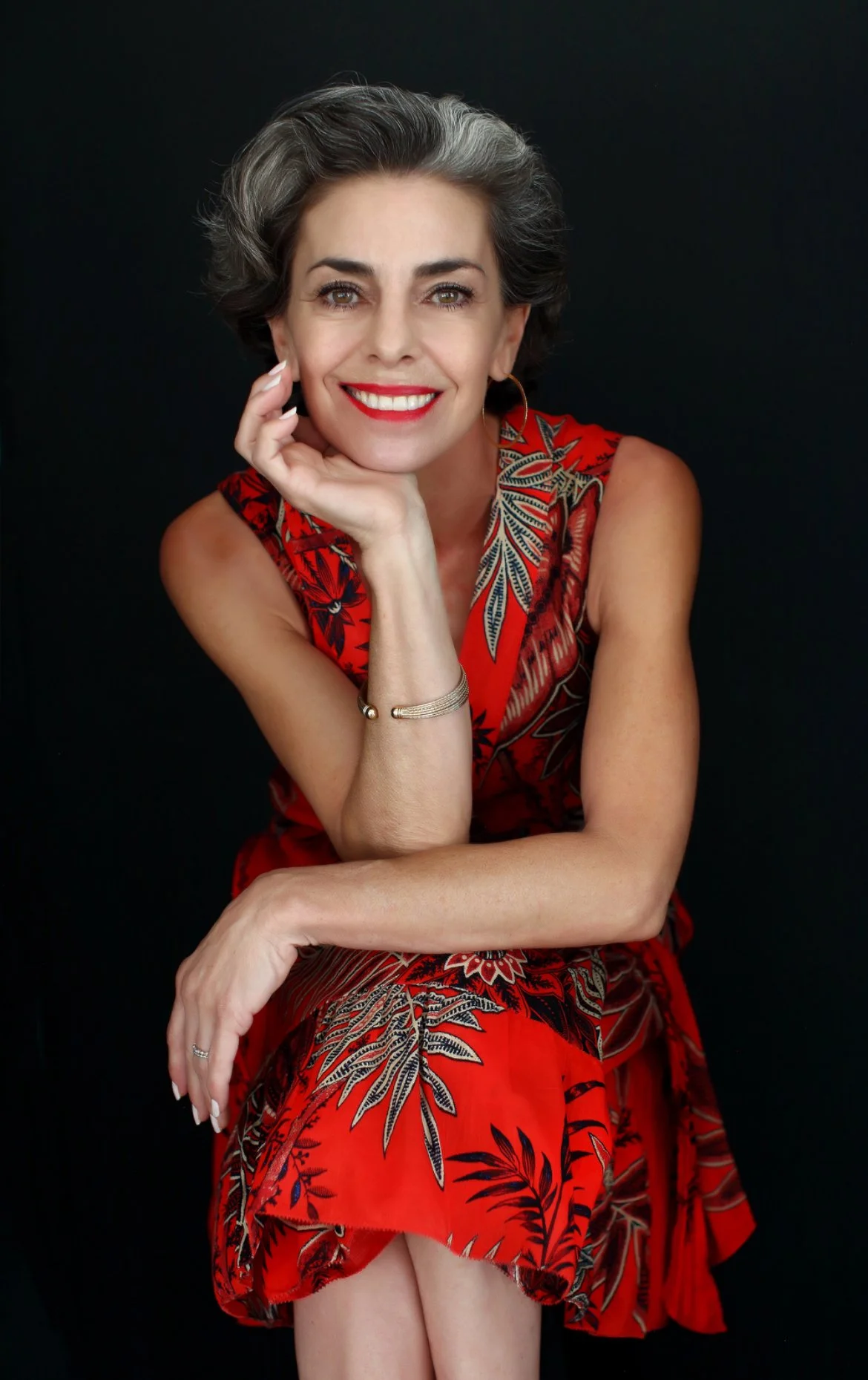 Gray Haired Modeling — Celebrate The Gray