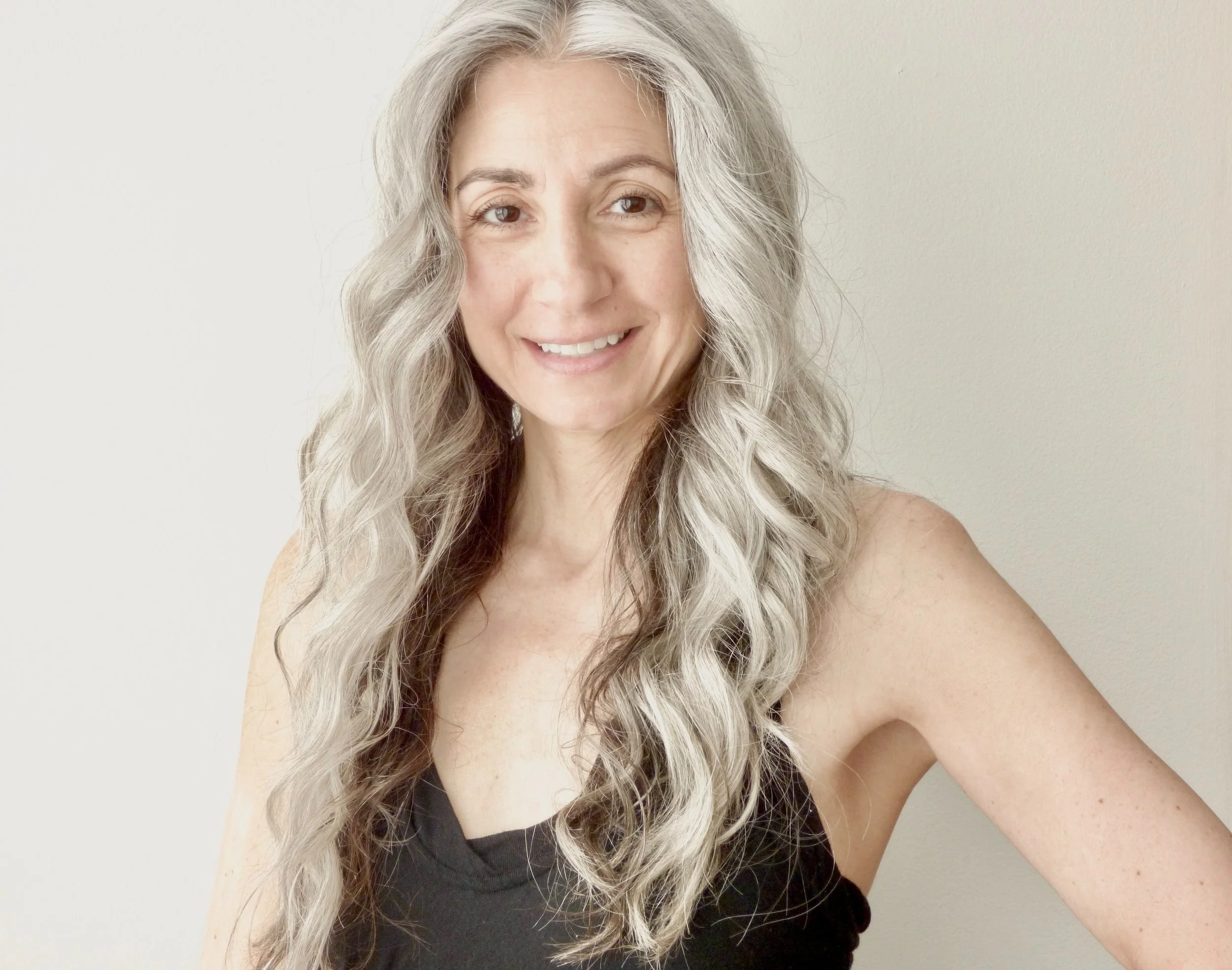 Gray Haired Modeling — Celebrate The Gray