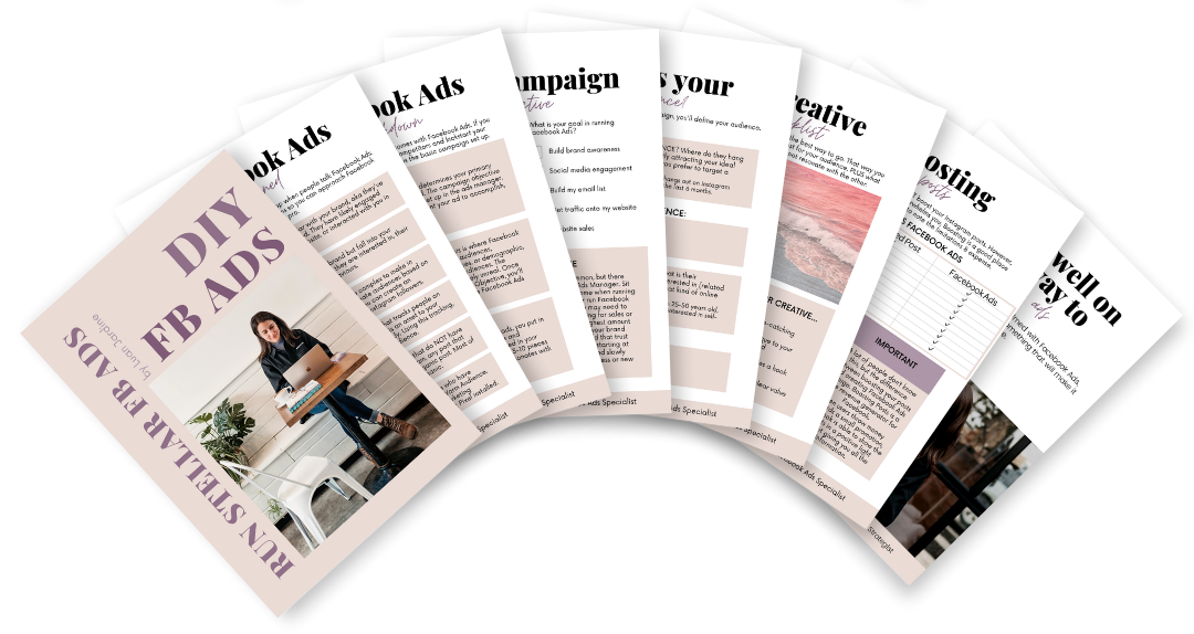 DIY Your Facebook Ads Freebie — Luan Jardine