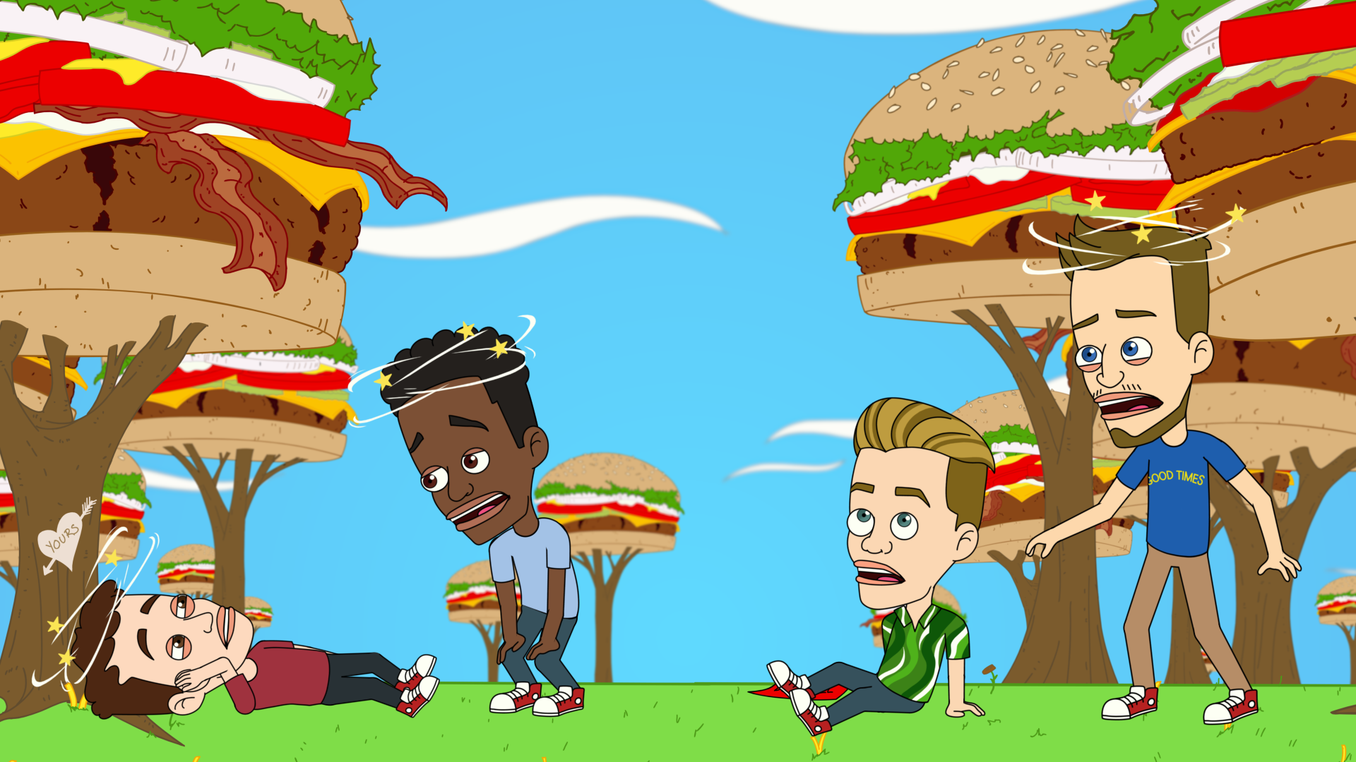 Friends — Velorean Productions