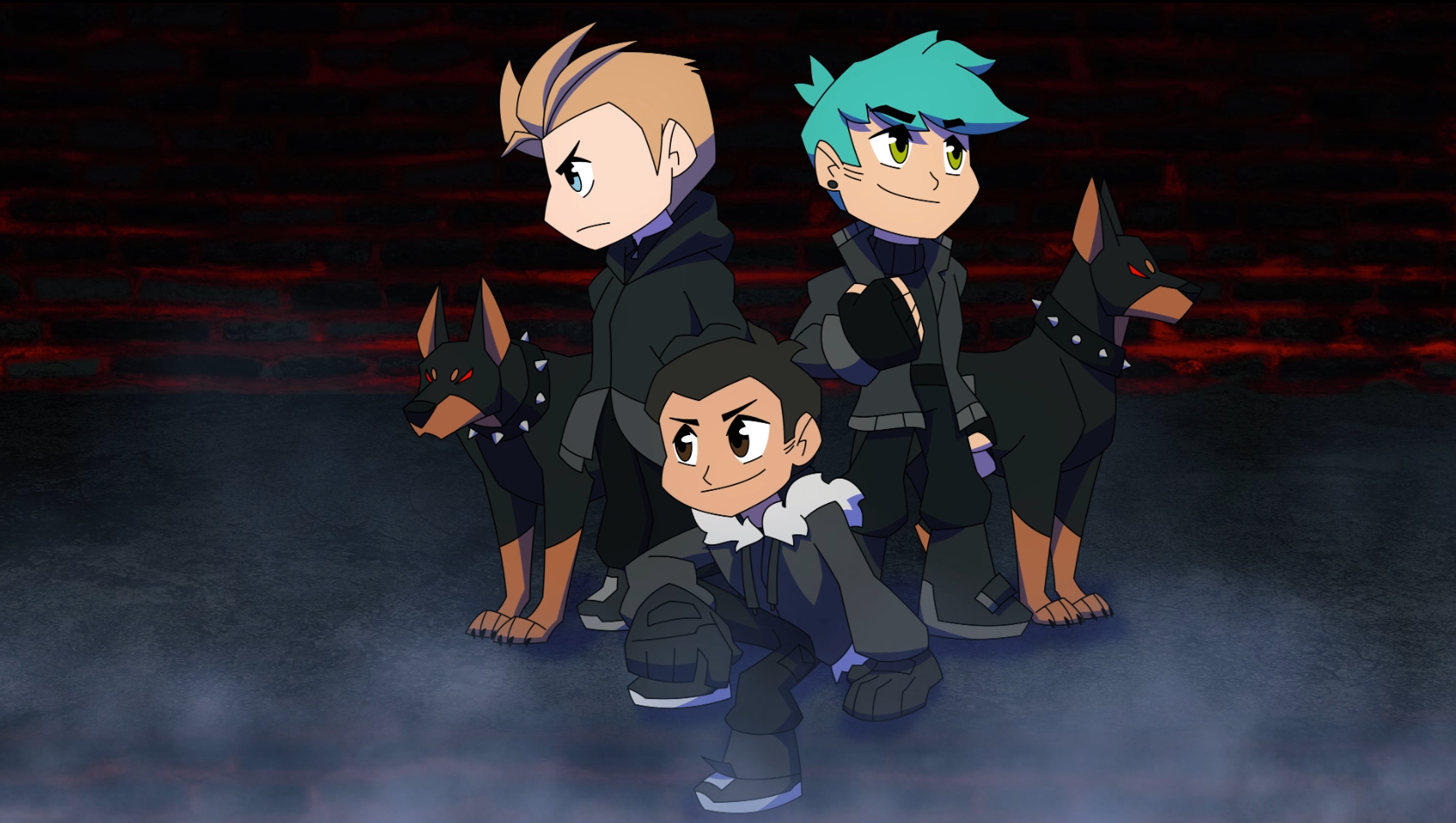 2D Animation — Velorean Productions