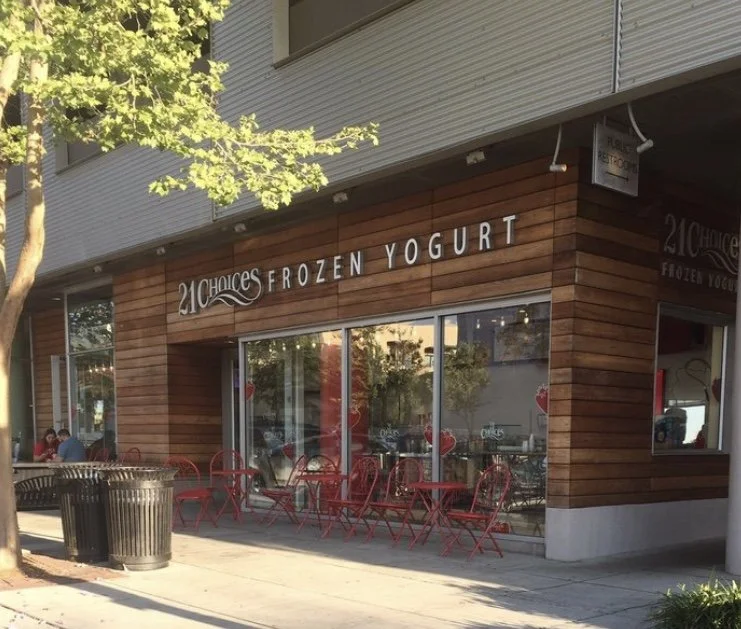 21 Choices Frozen Yogurt