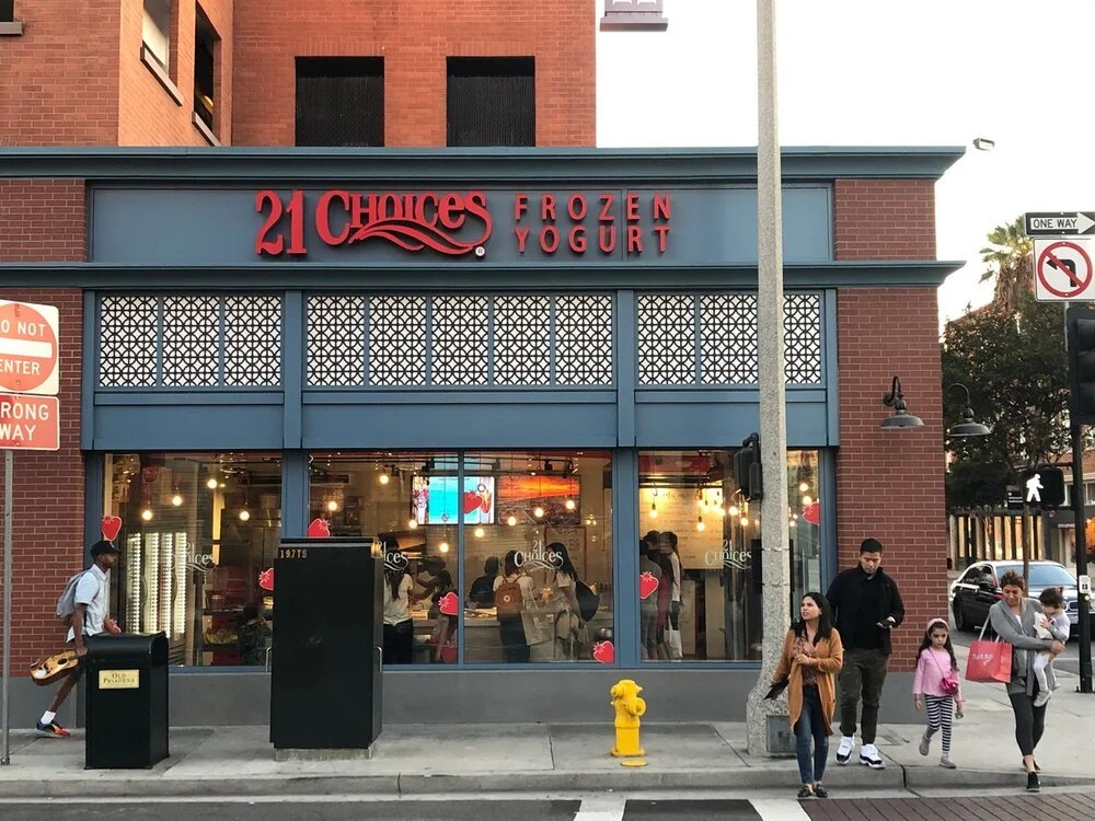 21 Choices Frozen Yogurt