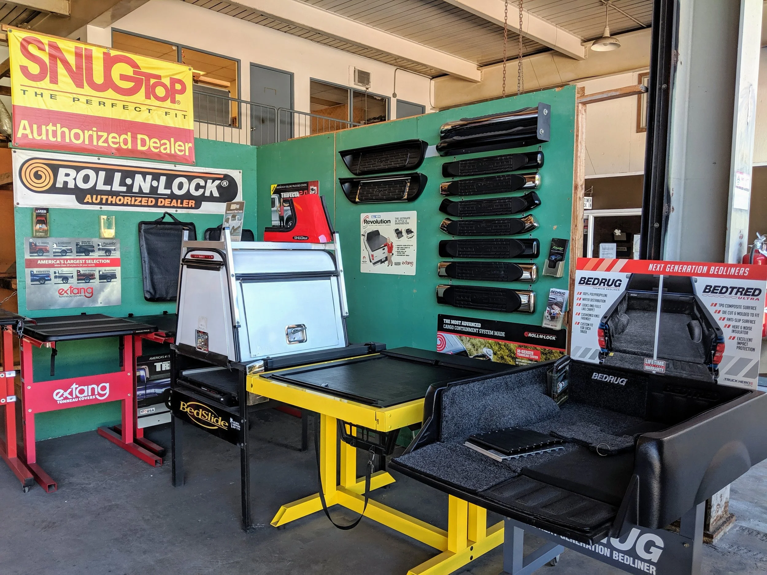 Service Department — Aloha Toppers Hawaii