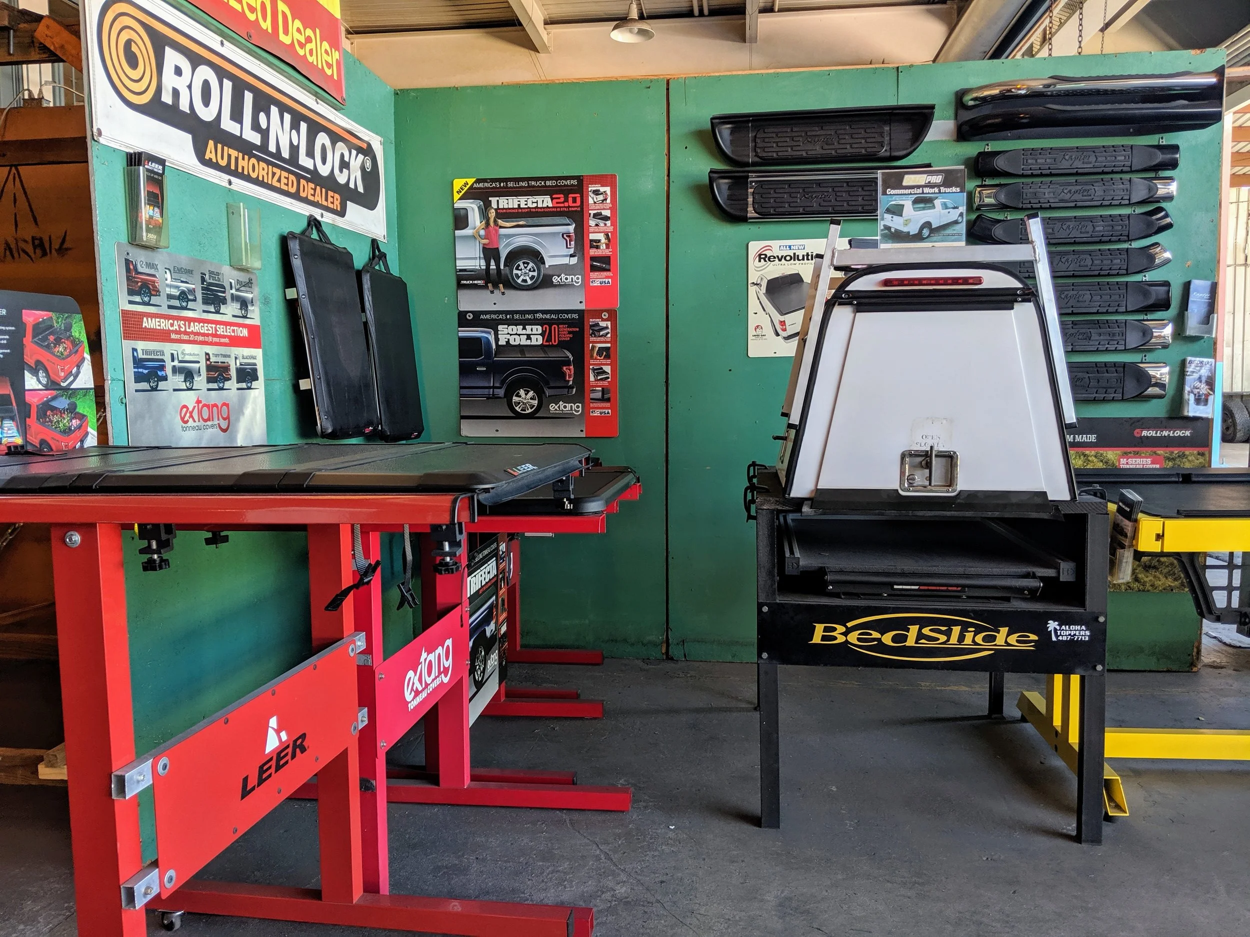 Service Department — Aloha Toppers Hawaii