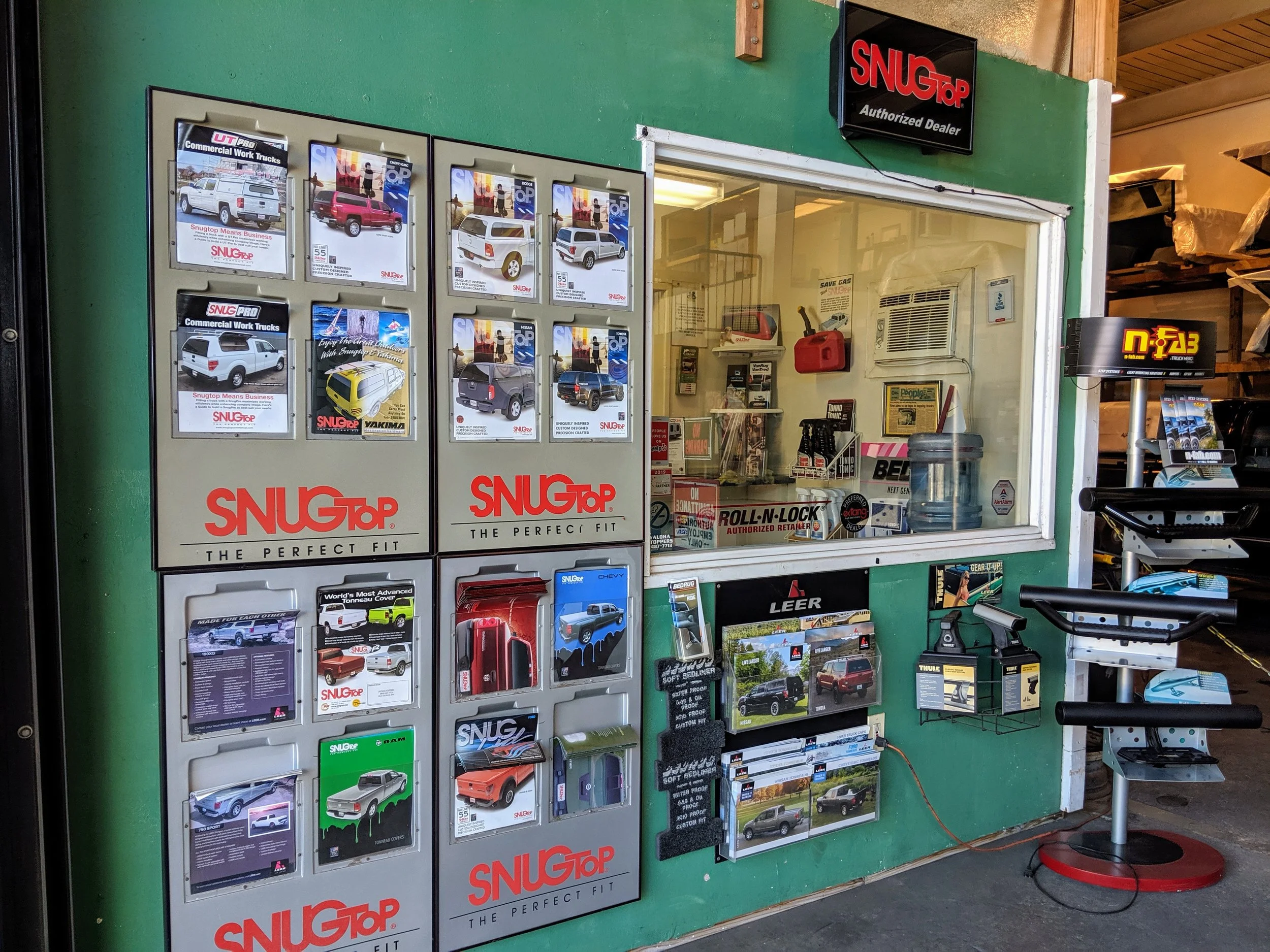 Service Department — Aloha Toppers Hawaii