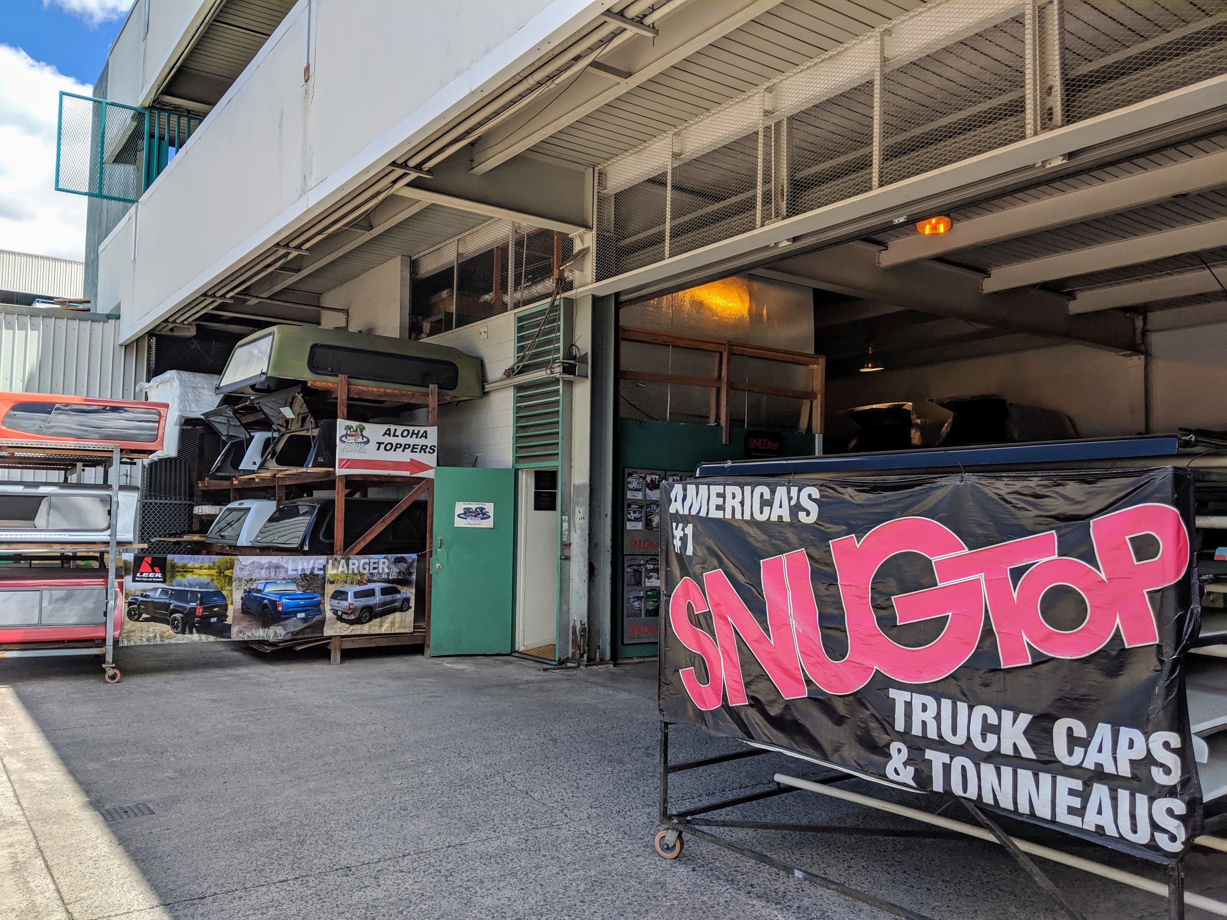 Service Department — Aloha Toppers Hawaii